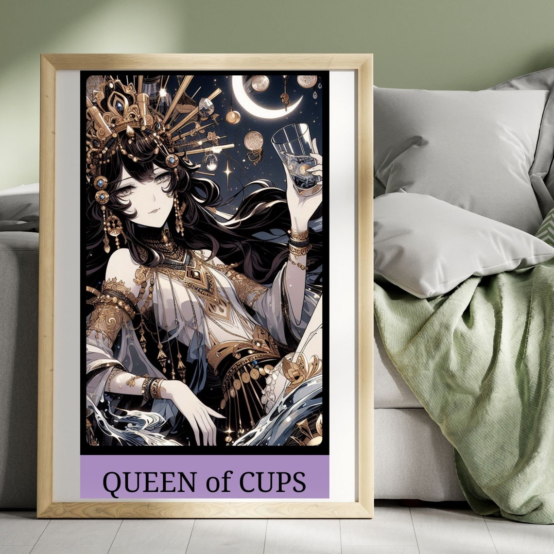 78 Anime Tarot Cards Deck: Printable Manga Oracle (digital Download) - Etsy