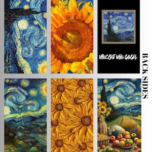 Van Gogh Tarot Cards Deck: 78 Art Inspired Cards (digital Download) - Etsy