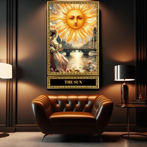 78 Tarot Cards Deck, Printable 78 Monet Theme Tarot Cards, Digital ...