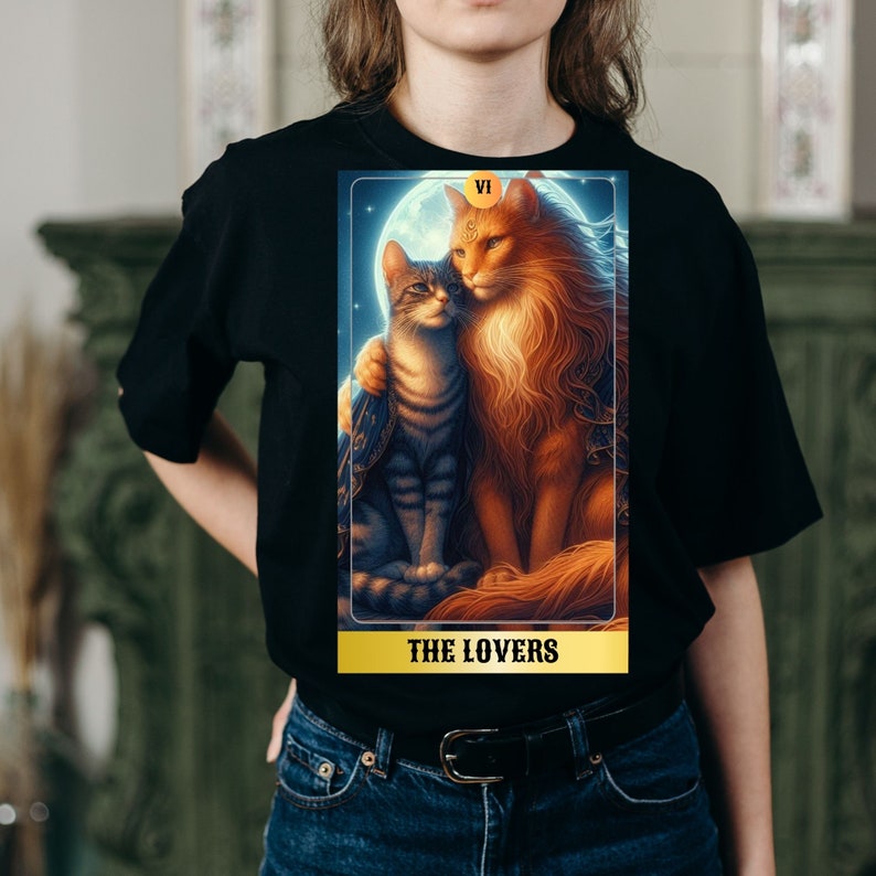 78 Tarot Cards Deck, Printable 78 Cat Tarot Cards, Printable Tarot Deck ...