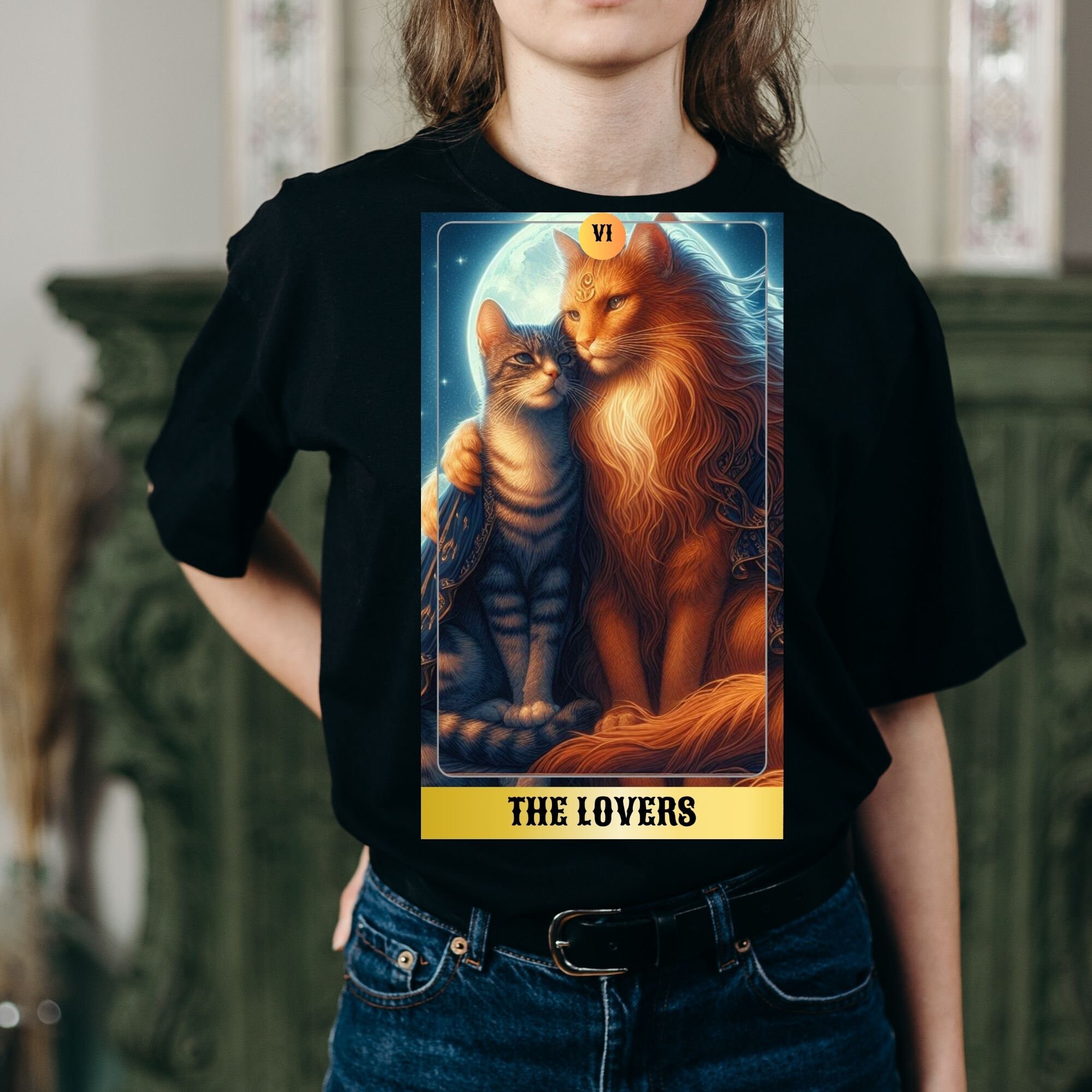 78 Tarot Cards Deck, Printable 78 Cat Tarot Cards, Printable Tarot Deck ...