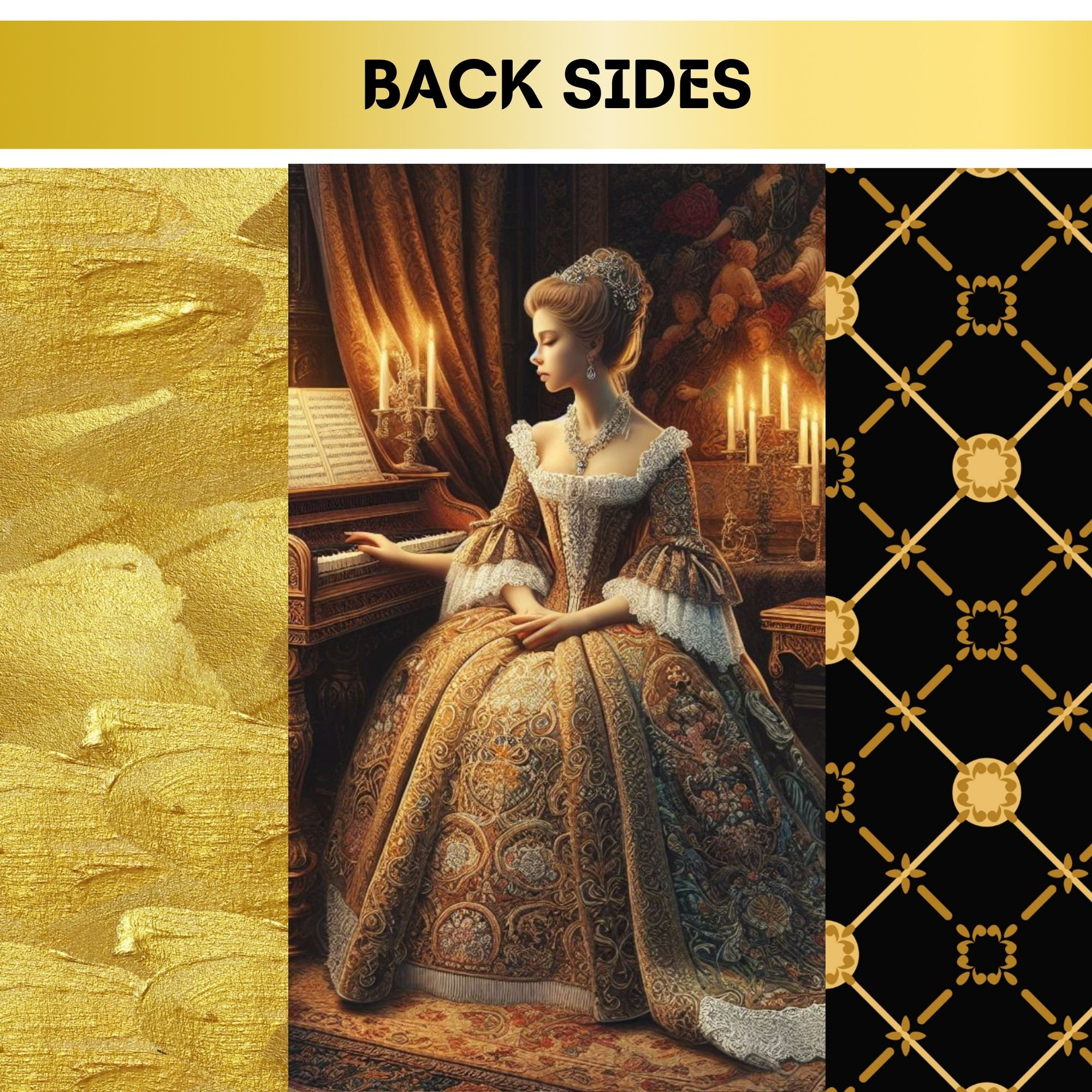 78 Tarot Cards Deck, Renaissance Theme 78 Tarot Cards, Printable Oracle ...