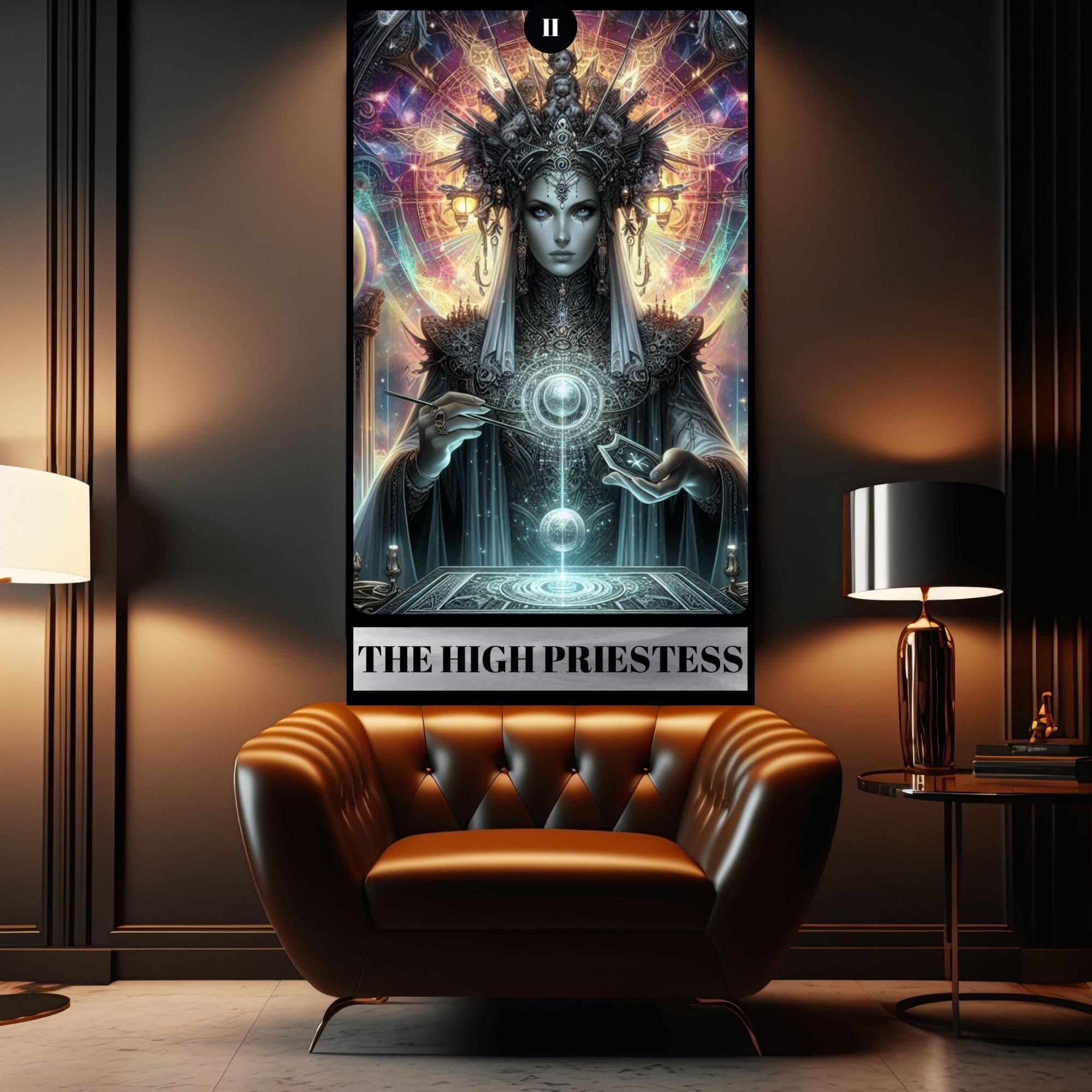 78 Tarot Cards Deck, Cosmic Theme Tarot Cards, Printable Tarot Deck ...