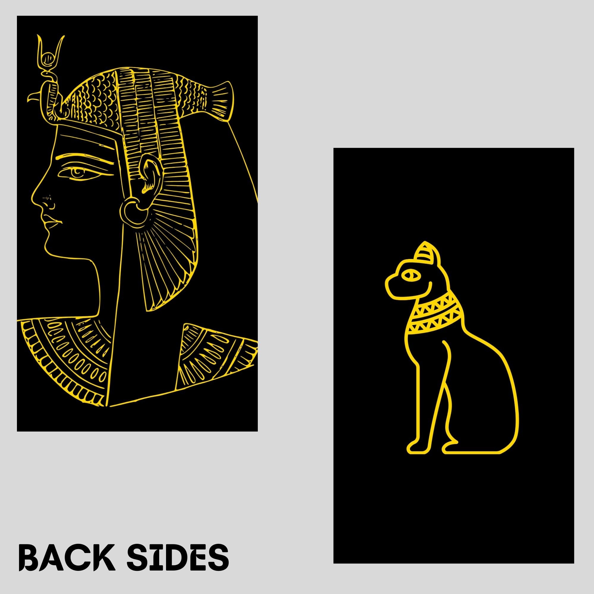 Ancient Egypt Tarot Deck: 78 Printable Cards (PNG) - Etsy