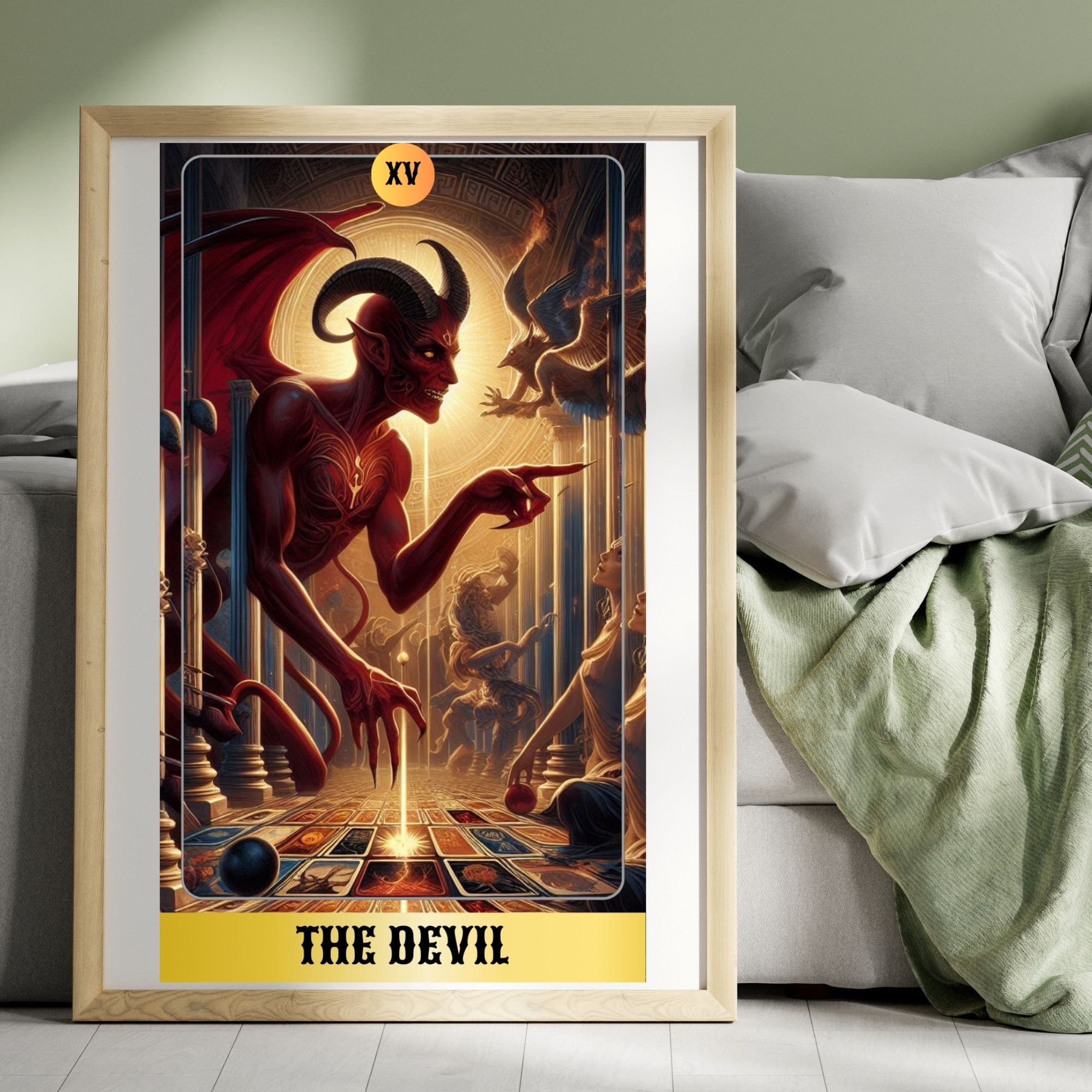 78 Greek God Tarot Cards: Printable Oracle Deck (PNG) - Etsy