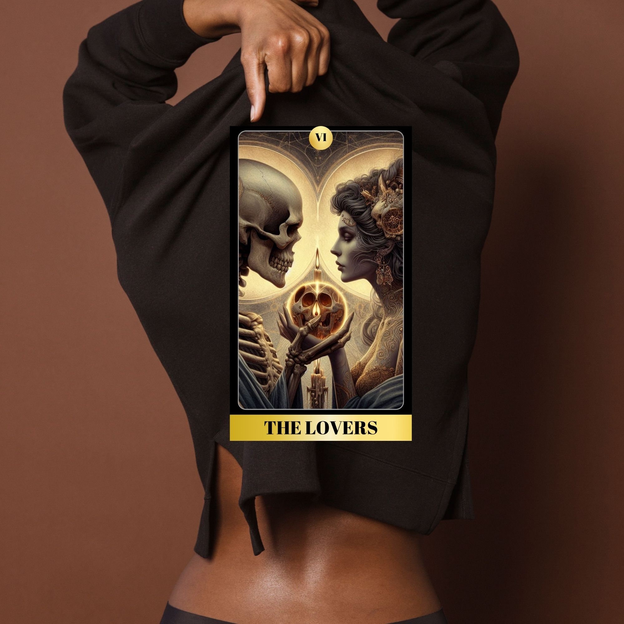 78 Tarot Cards Deck, Skull Tarot Cards, Printable Tarot Deck, Tarot ...