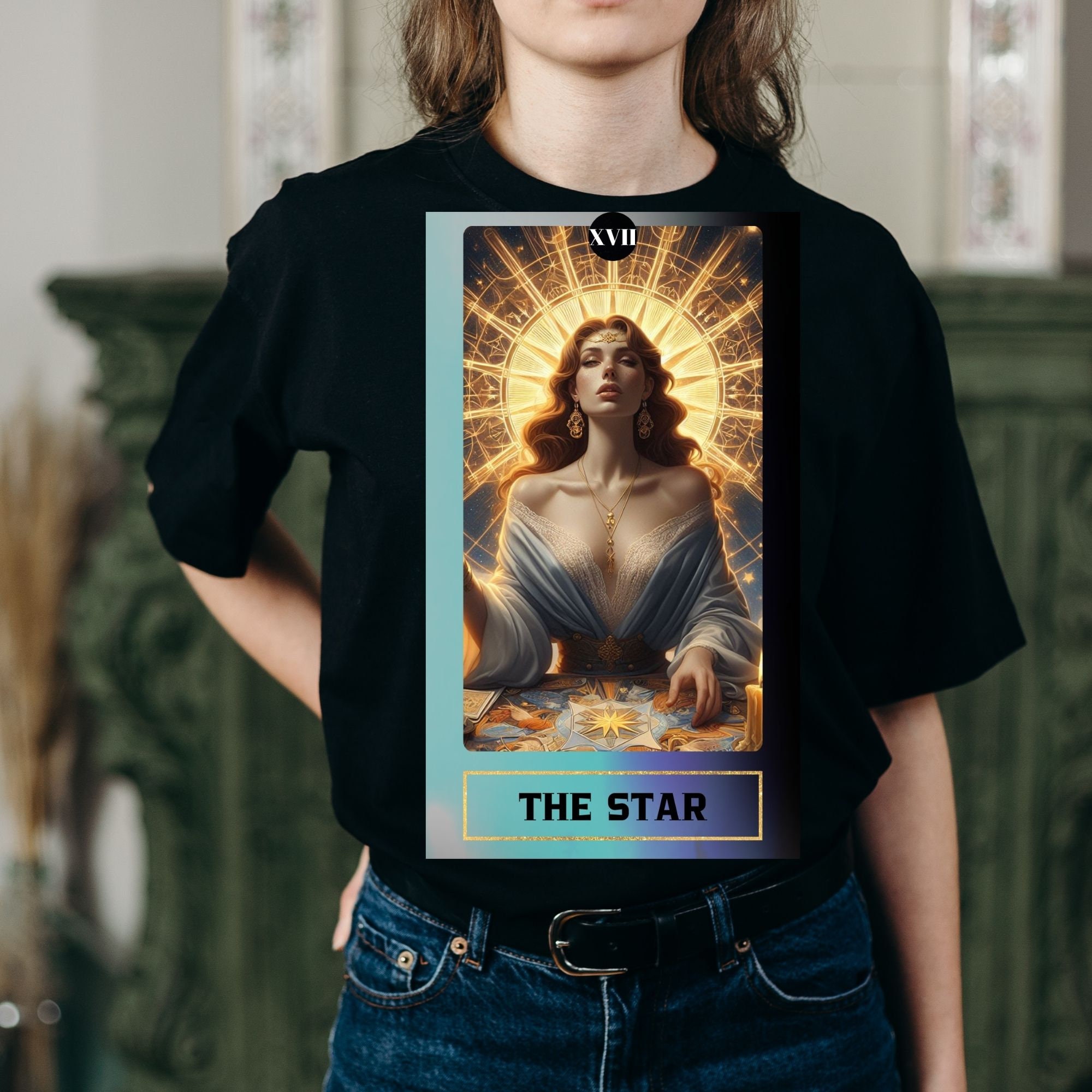 78 Starry Night Tarot Cards Deck (PNG Digital Download) - Etsy