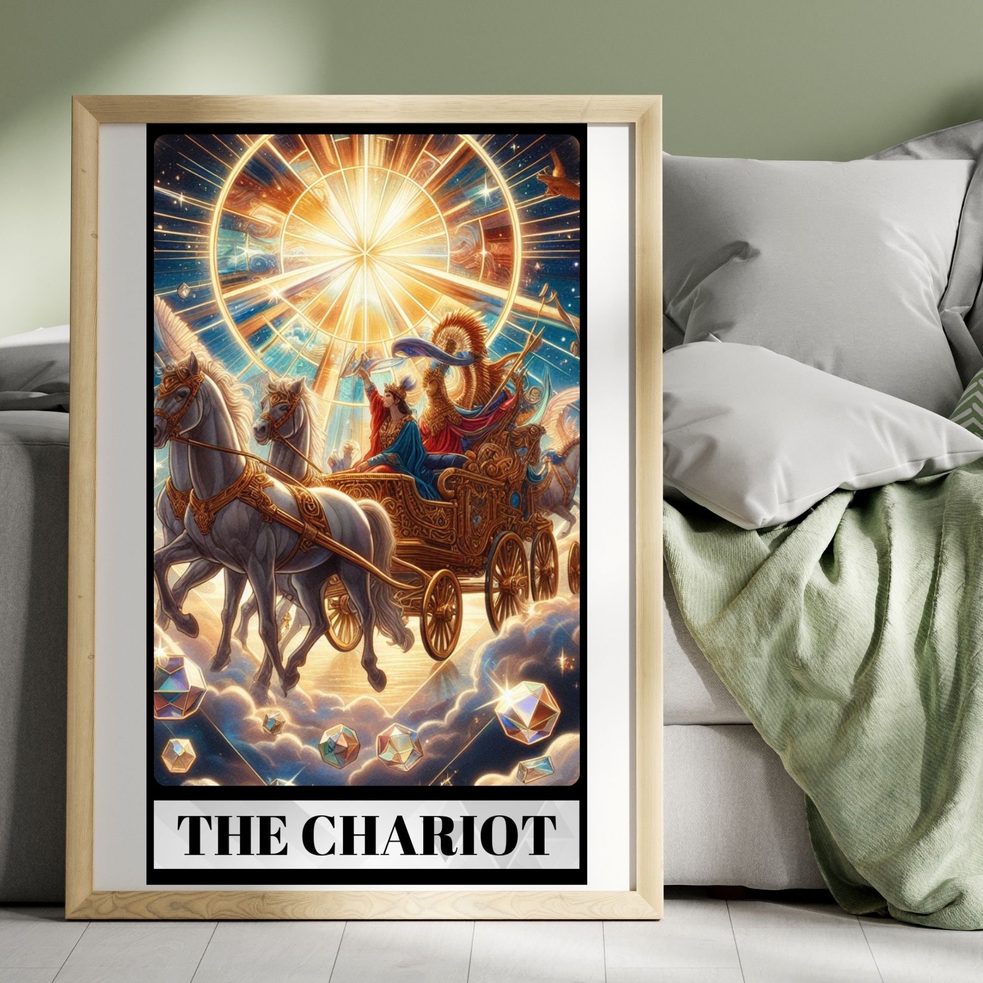Diamond Theme 78 Tarot Cards Deck (digital Download) - Etsy
