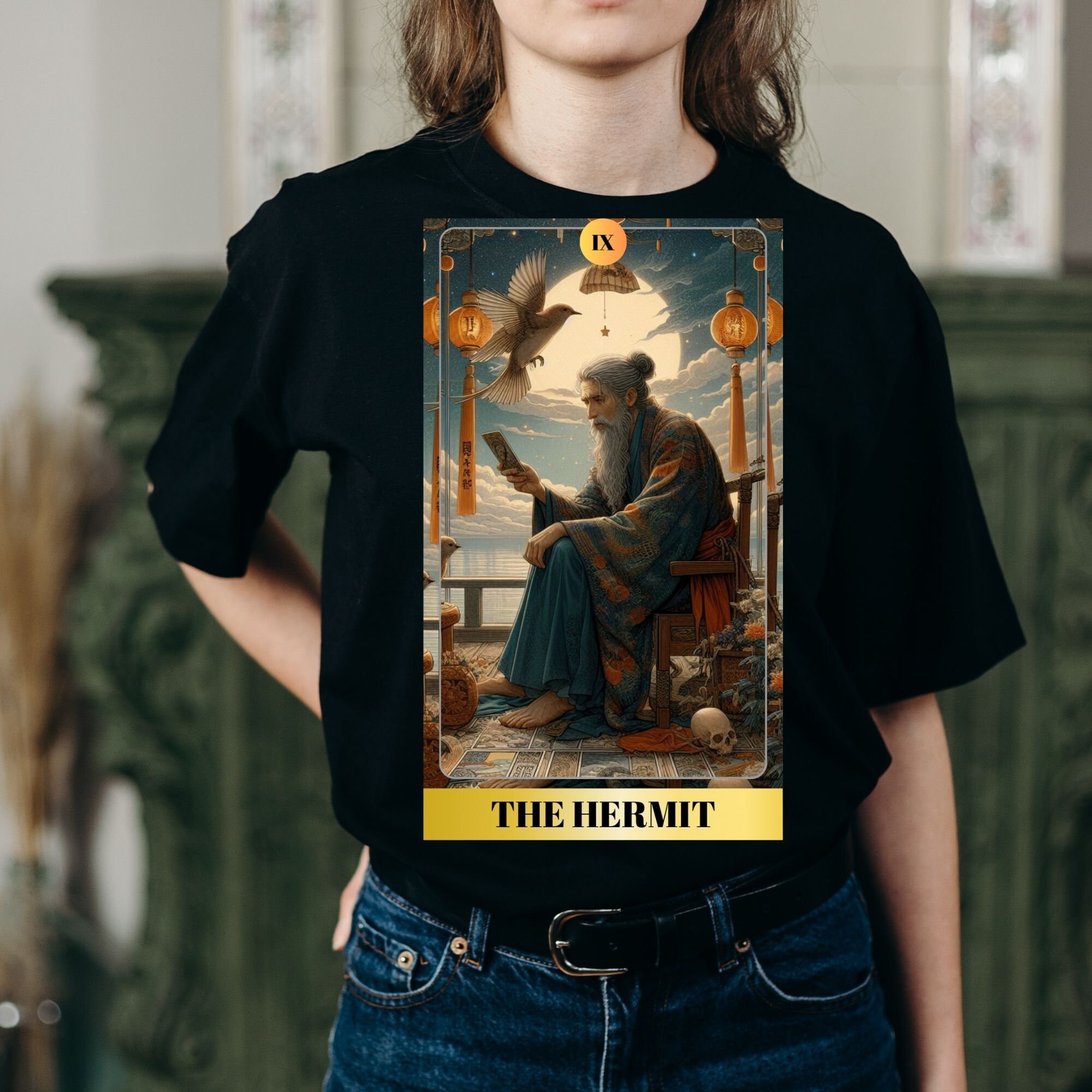 78 Tarot Cards Deck, Japanese Theme 78 Tarot Cards, Printable Oracle ...