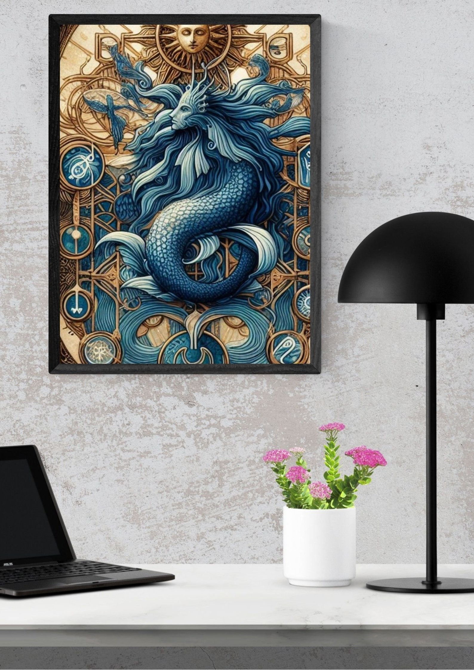 Printable Ocean Tarot Deck: 22 Major Arcana Cards (digital Download) - Etsy