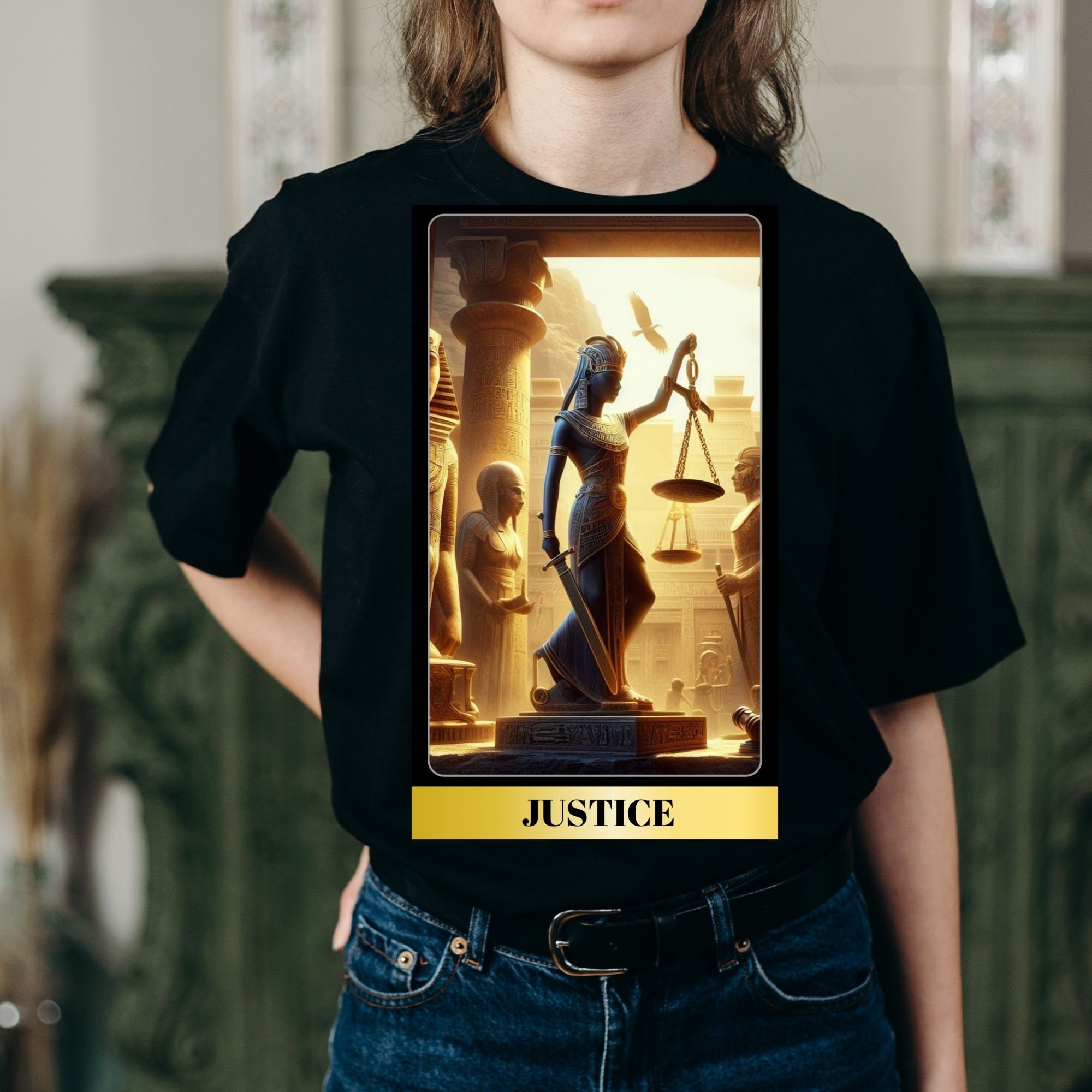 Ancient Egypt Tarot Deck: 78 Printable Cards (PNG) - Etsy
