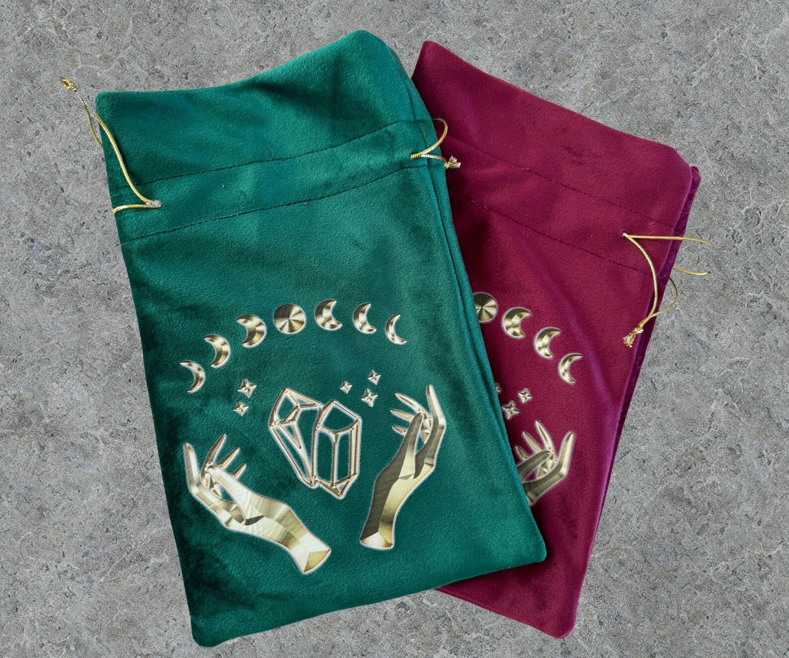 Vintage Medusa Tarot Deck: 78 Mystical Cards With Pouch - Etsy