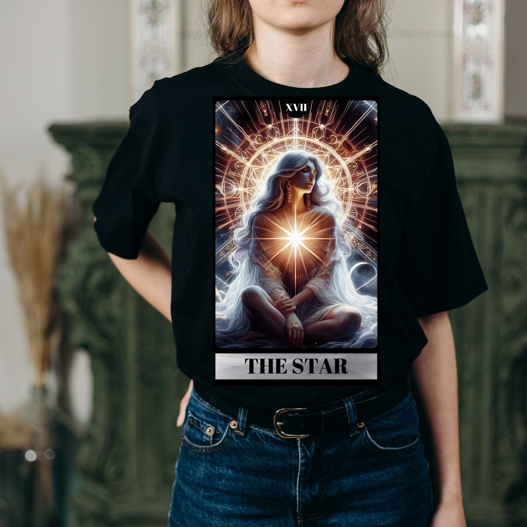 78 Tarot Cards Deck, Cosmic Theme Tarot Cards, Printable Tarot Deck ...