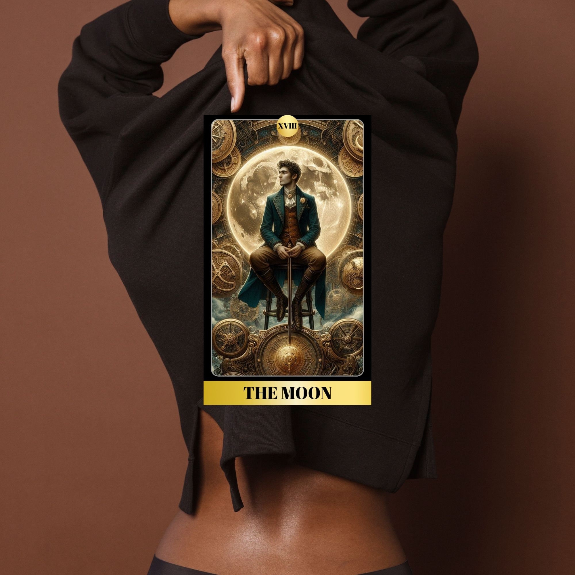 78 Steampunk Tarot Cards: Industrial Mystical Deck (digital Download ...