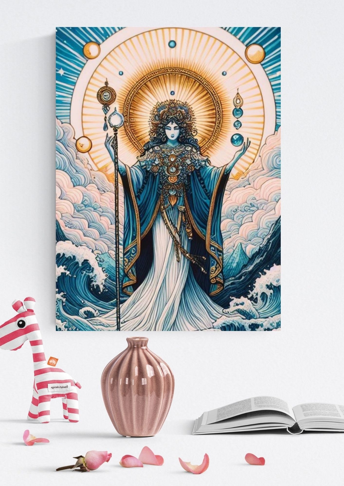 Printable Ocean Tarot Deck: 22 Major Arcana Cards (digital Download) - Etsy