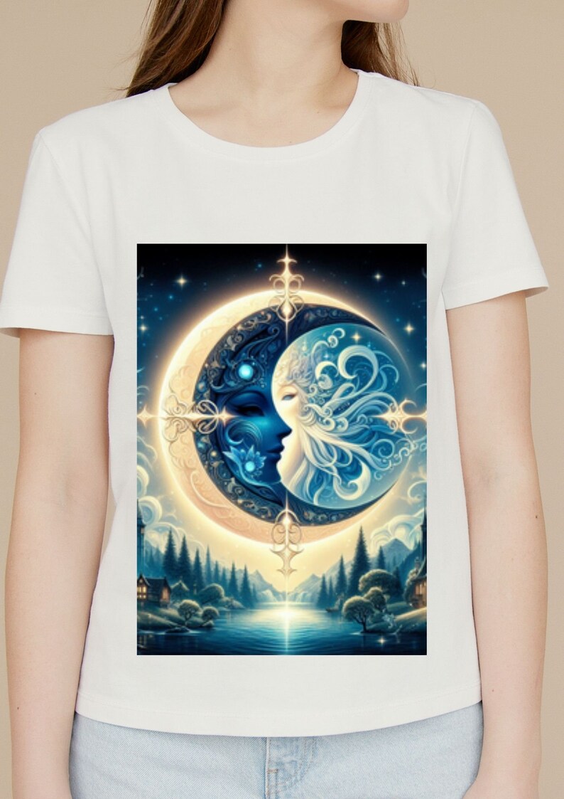 Printable Moon Cards Lunar Wisdom for Intuitive Illumination Digital ...