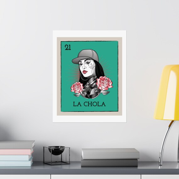 Meksikanske Tegninger Chola Chola Life SVG: Chicana Art, Mexican Pride