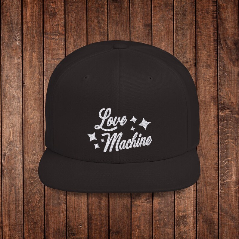 Chicano Art Snapback Hat, Love Machine Design, Funny Mens Hip Hop Cap ...