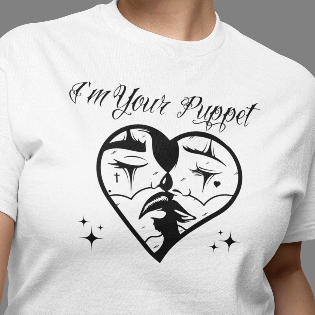 I'm Your Puppet T-shirt: Cholo Chicano Art Tee - Etsy