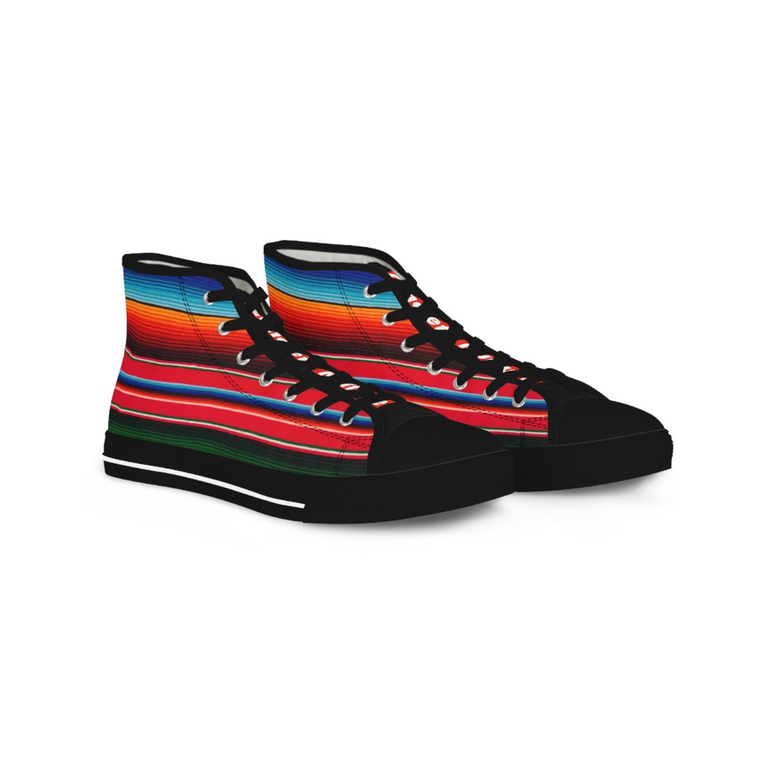 Concrete Kulture Streetwear Sarape Canvas Skateboard Shoes for Men ...