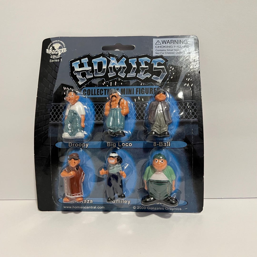 Homies Series 1 New Sealed Blister Pack - Etsy