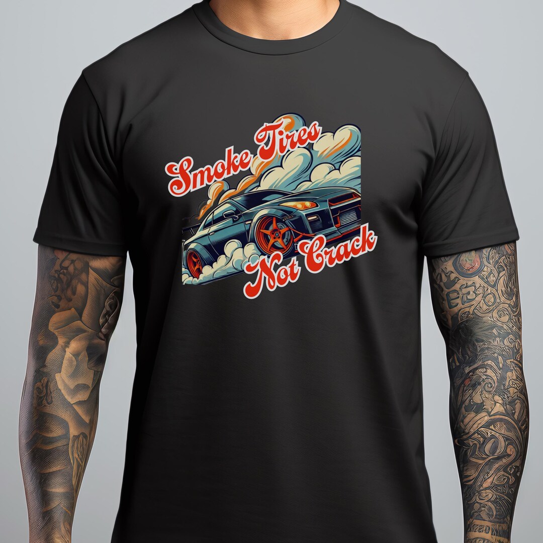 JDM Inspired Drift Tee, Car Enthusiast Shirt, Send It Drifting T-shirt ...