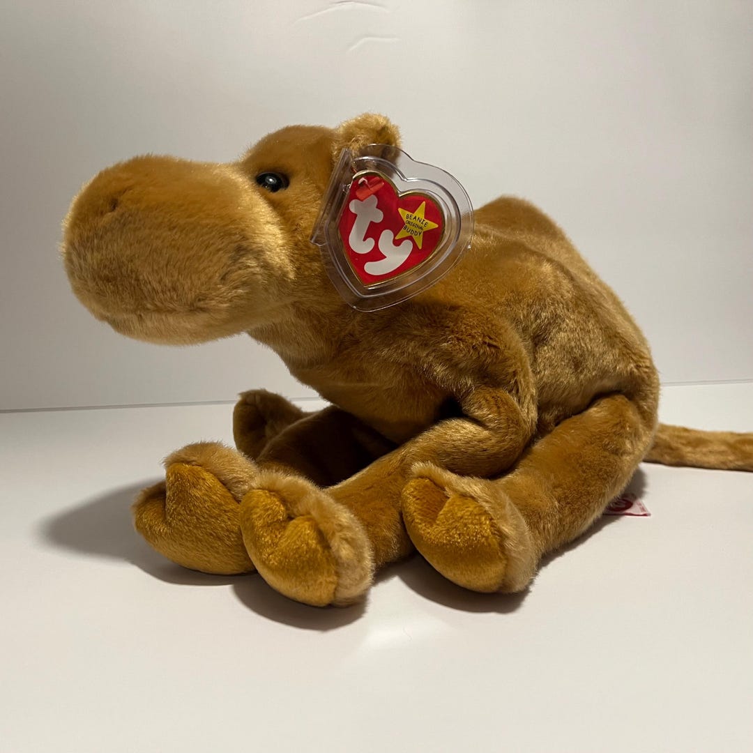 Ty Beanie Buddy - HUMPHREY the Camel 11" NEW Mwmts Plush Stuffed Animal ...