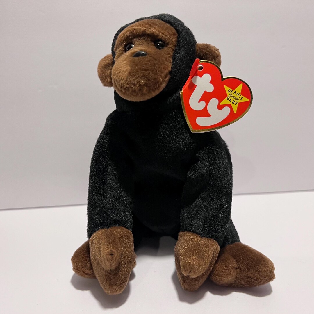 Ty Beanie Baby CONGO Gorilla: Vintage 1996 Plush Toy - Etsy