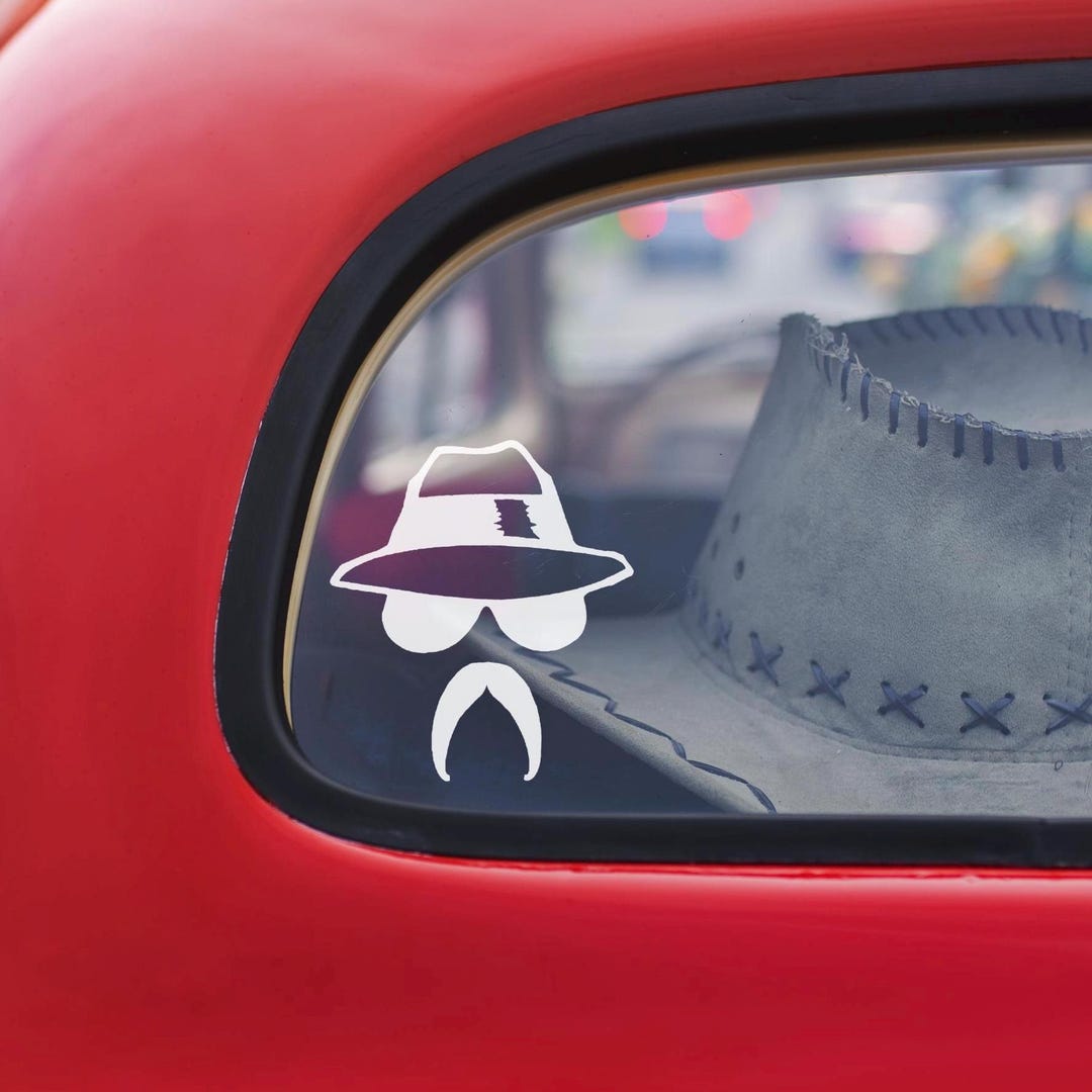Cholo Silhouette Sticker: Lowrider Style Matte Vinyl Decal (4”x6”) - Etsy