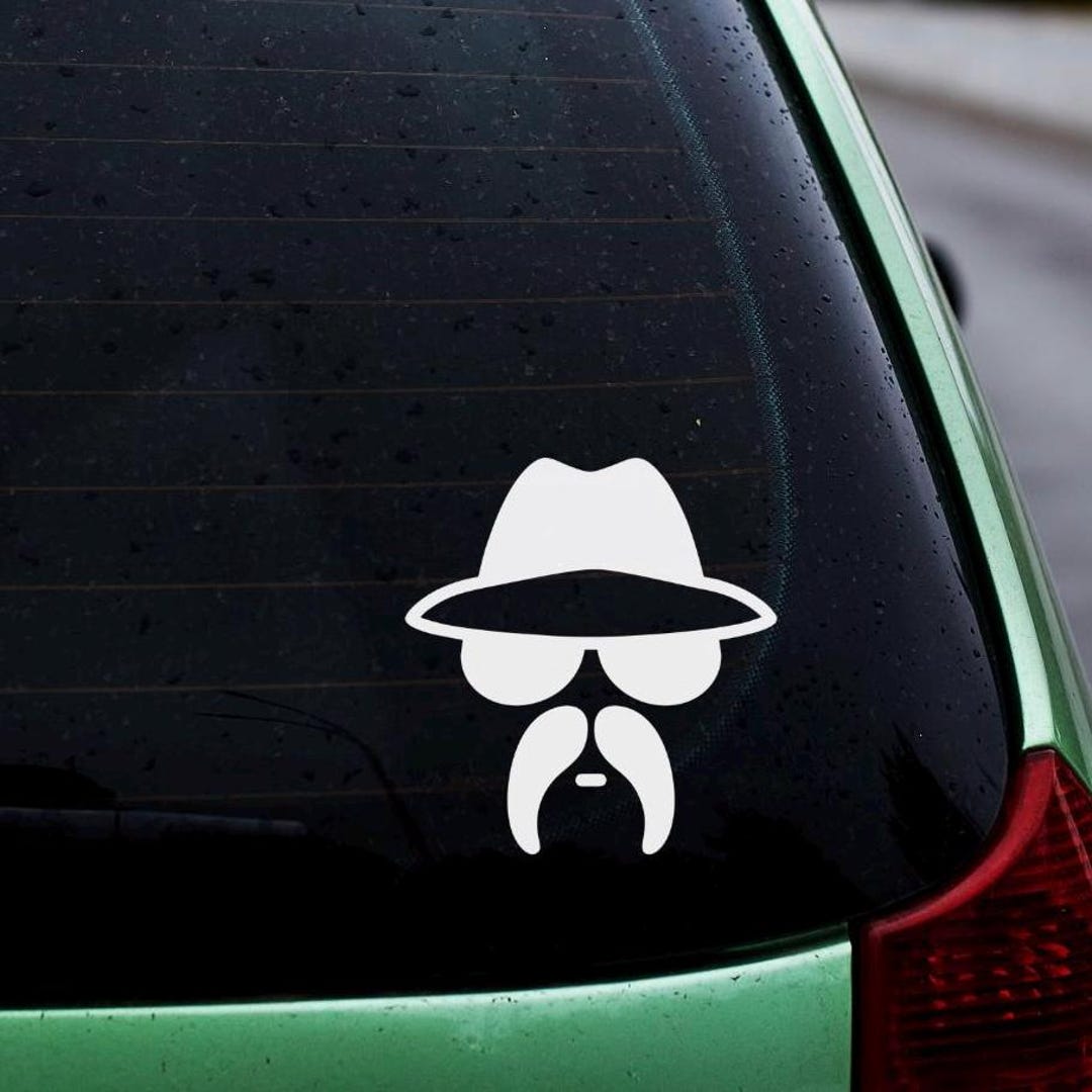 Cholo Silhouette Sticker: Lowrider Style Matte Vinyl Decal (4”x6”) - Etsy