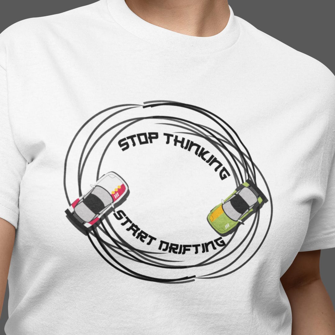 Drifting Shirt JDM Tee, Japanese Car Culture Top, Car Enthusiast Gift ...
