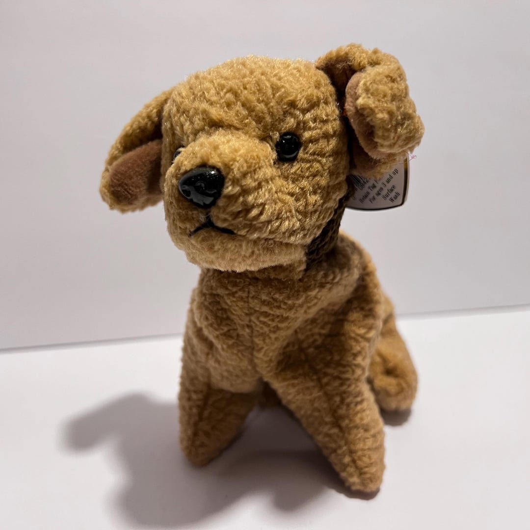 TY Beanie Baby TUFFY the Dog Vintage Ty Stuffed Animal Toy Nostalgic ...