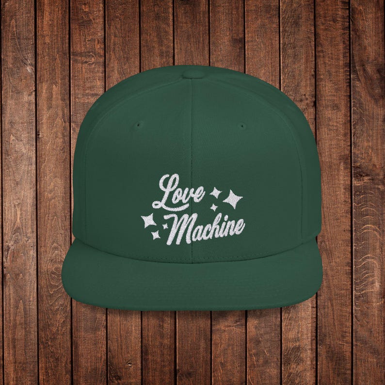 Chicano Art Snapback Hat, Love Machine Design, Funny Mens Hip Hop Cap ...