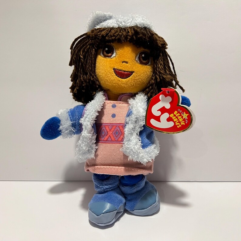 Vintage Dora the Explorer Ty Beanie Baby – Russia Outfit, Mint Tags - Etsy