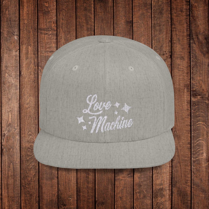 Chicano Art Snapback Hat, Love Machine Design, Funny Mens Hip Hop Cap ...