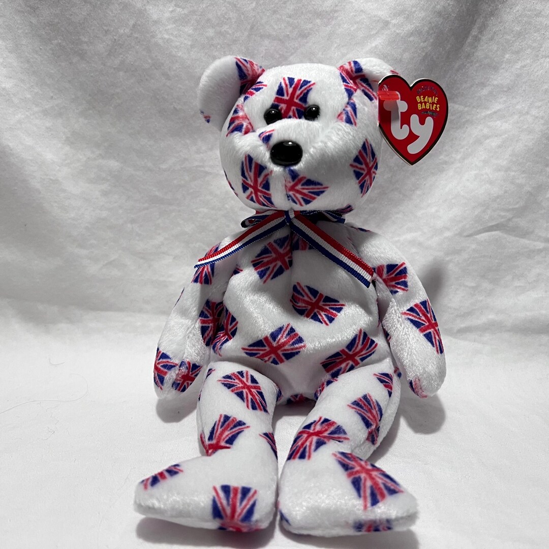 TY Beanie Baby JACK Bear: 8.5" Vintage Stuffed Animal Toy - Etsy