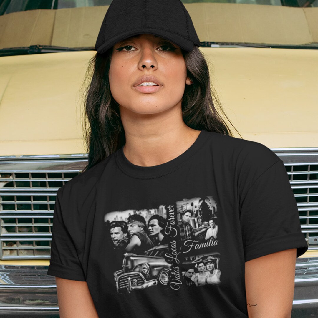 Vatos Locos Shirt Chicano Shirt Gift for Dad Gift for Mom Familia Shirt ...