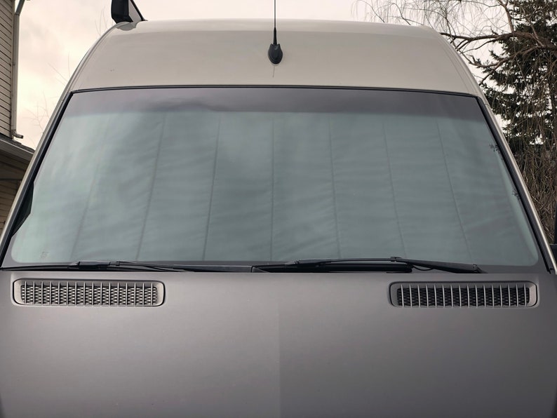 2019 Sprinter Vented Cabin Window & Windshield Cover Bundle - Etsy