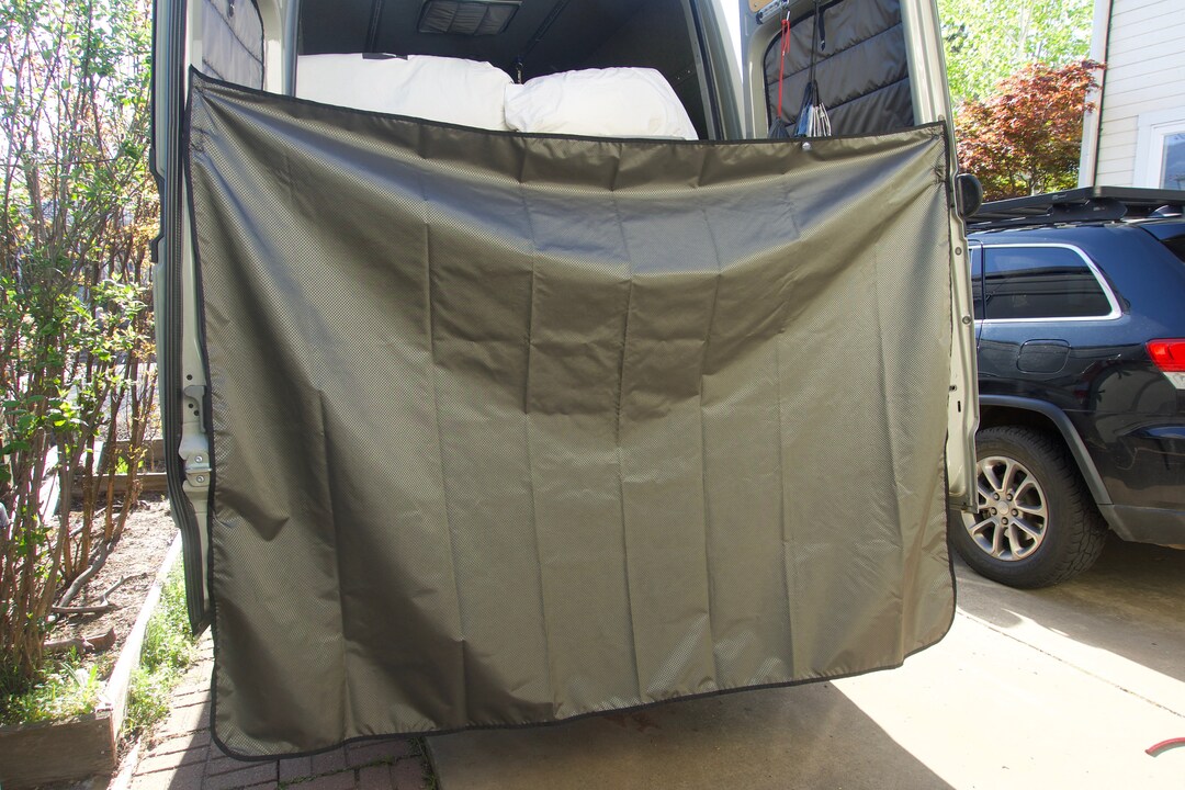 2019 Sprinter Van Privacy/shower Curtain Waterproof, Easy Install, Van ...