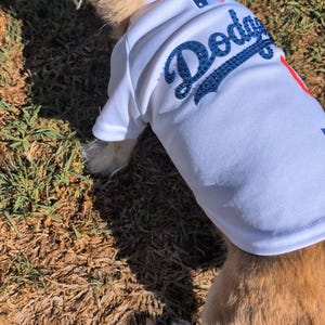 Los Angeles Dodger Puppy Jersey. - Etsy
