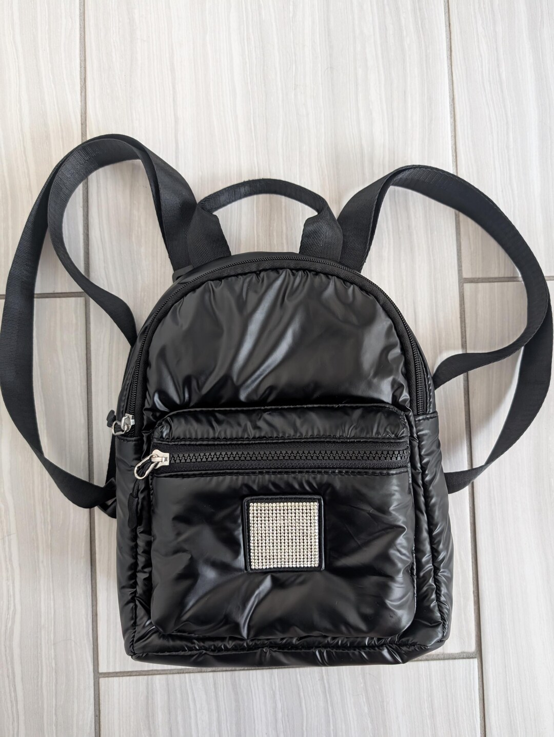 Black Buttery Backpack - Etsy