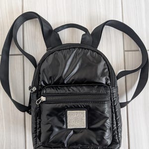 Black Buttery Backpack - Etsy