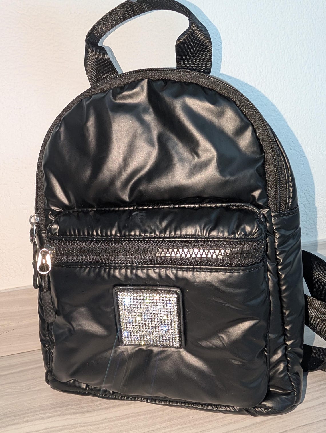 Black Buttery Backpack - Etsy