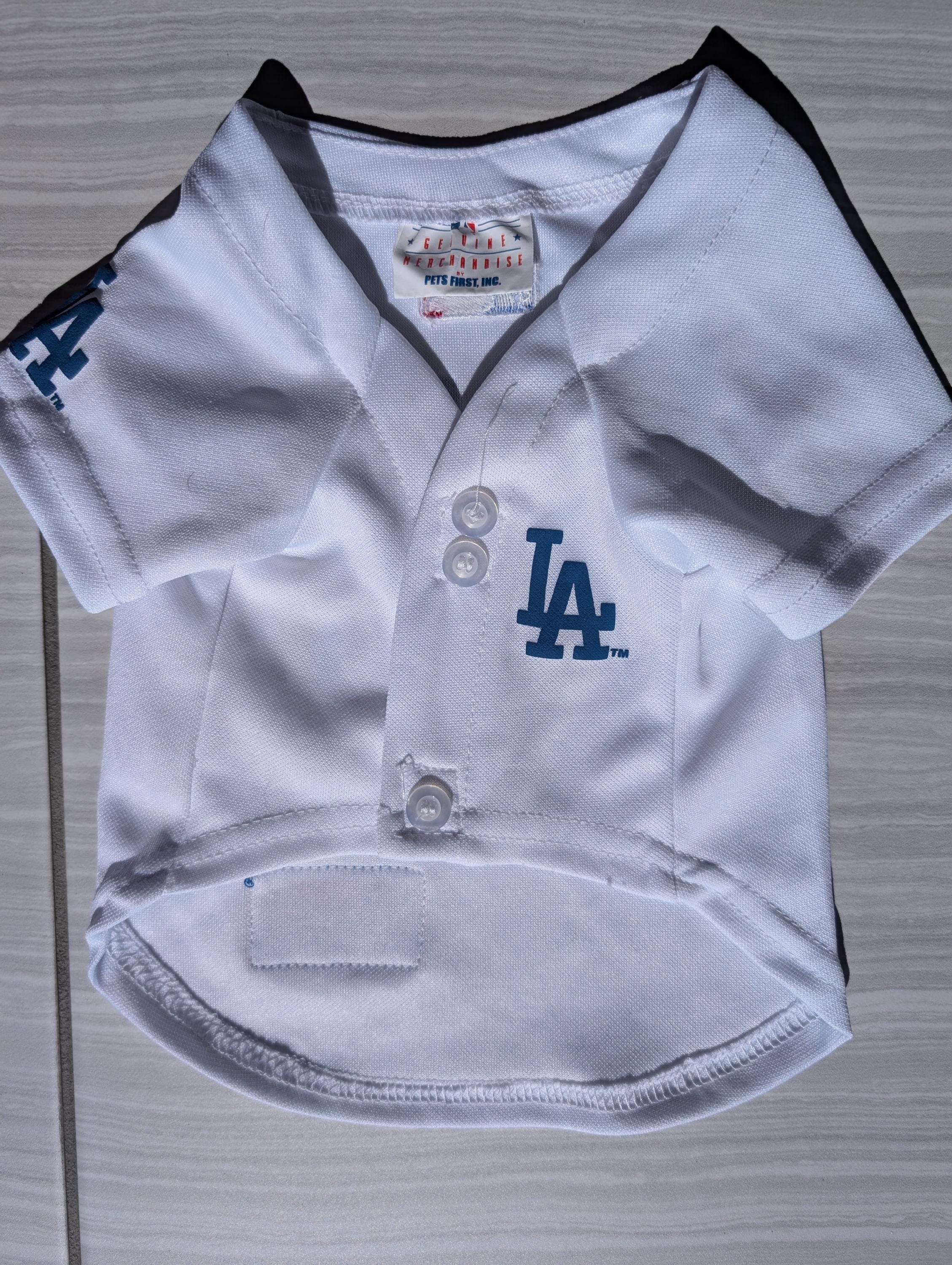 Los Angeles Dodger Puppy Jersey. - Etsy