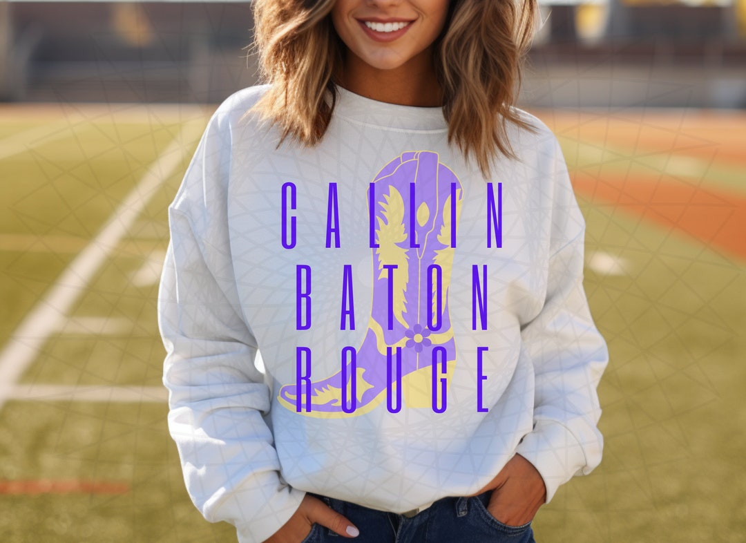 Callin Baton Rouge Boot PNG - Etsy