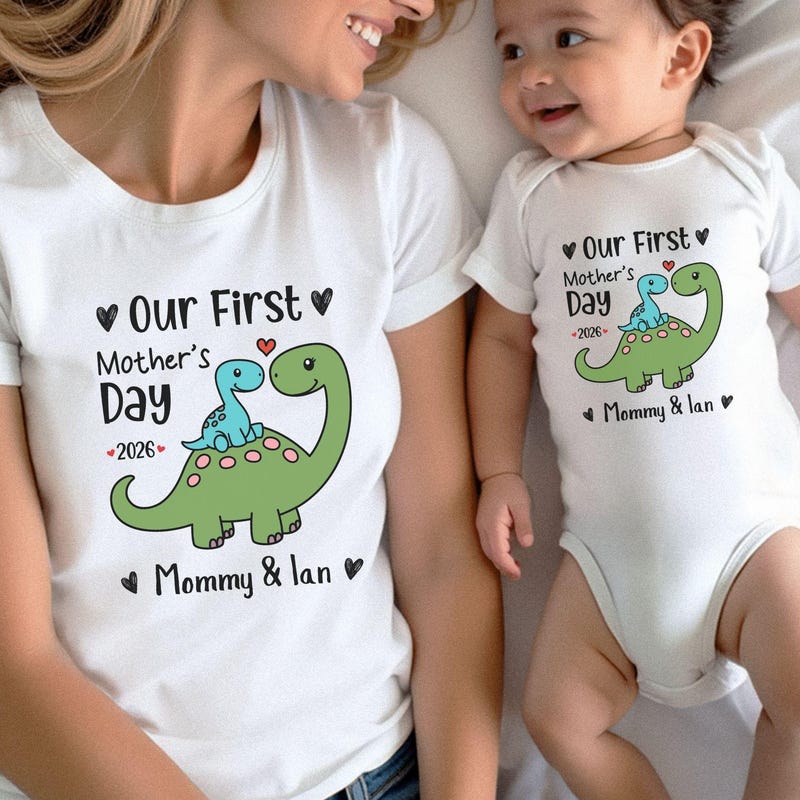 Mother Day Matching Set - Etsy