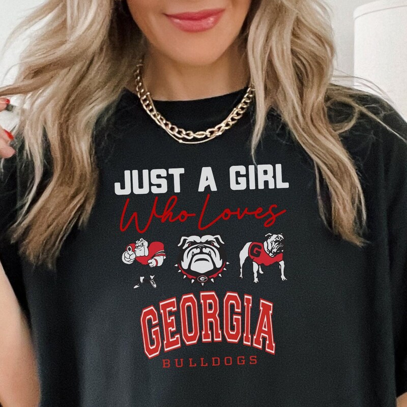 Georgia Shirt - Etsy