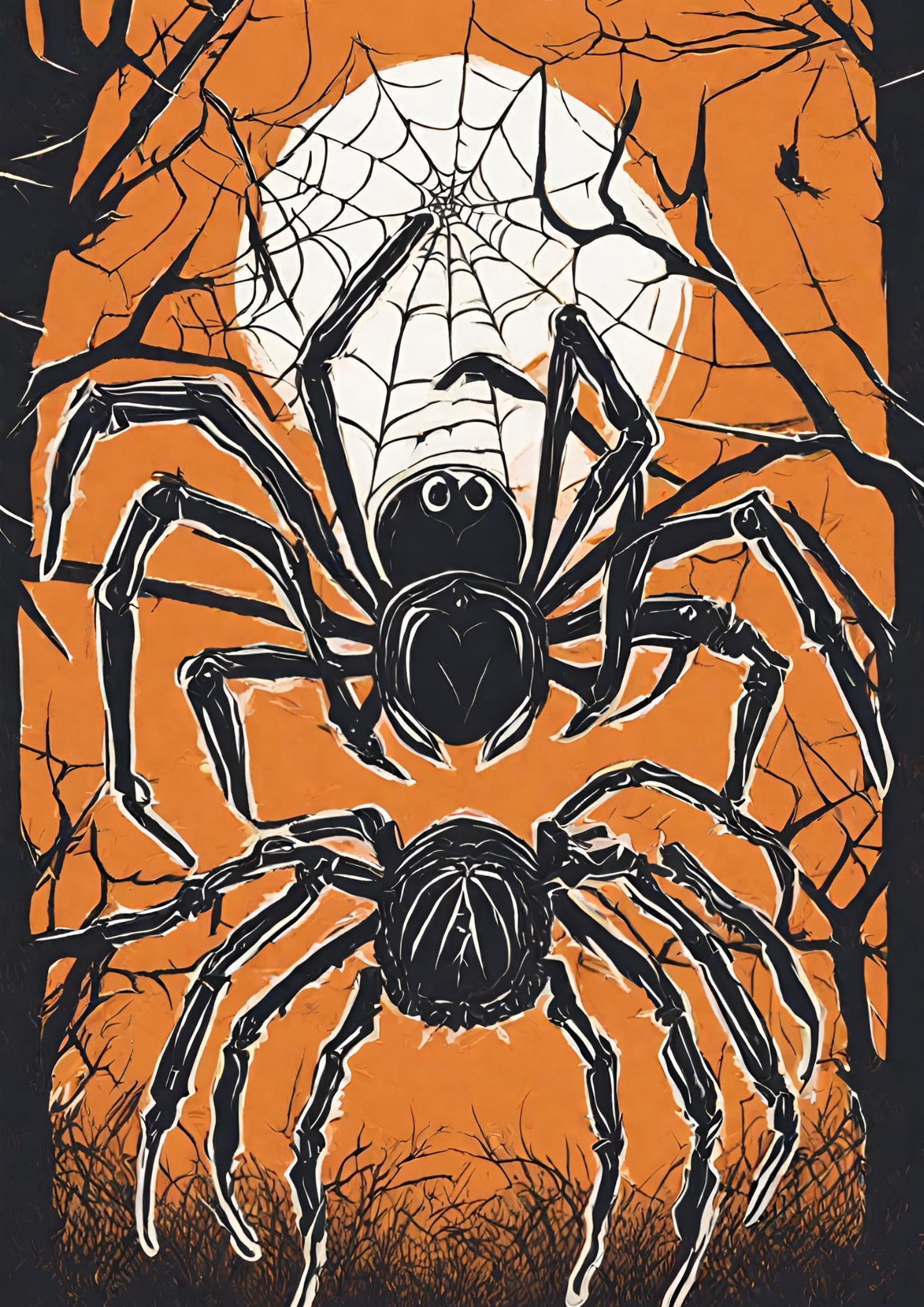 5 Digital Downloads, Halloween Collection, Halloween Decor, Halloween ...