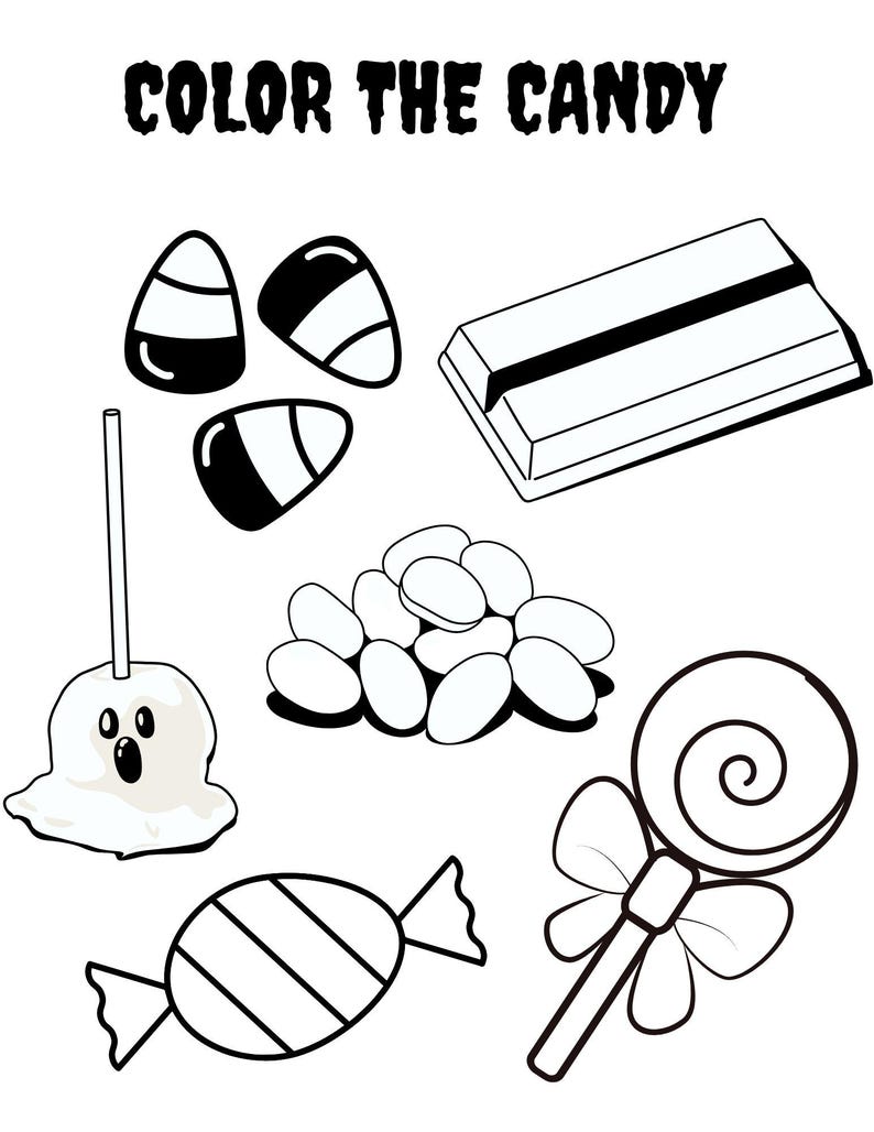 Halloween Activity Packet for Kids | Printable Halloween Worksheets ...