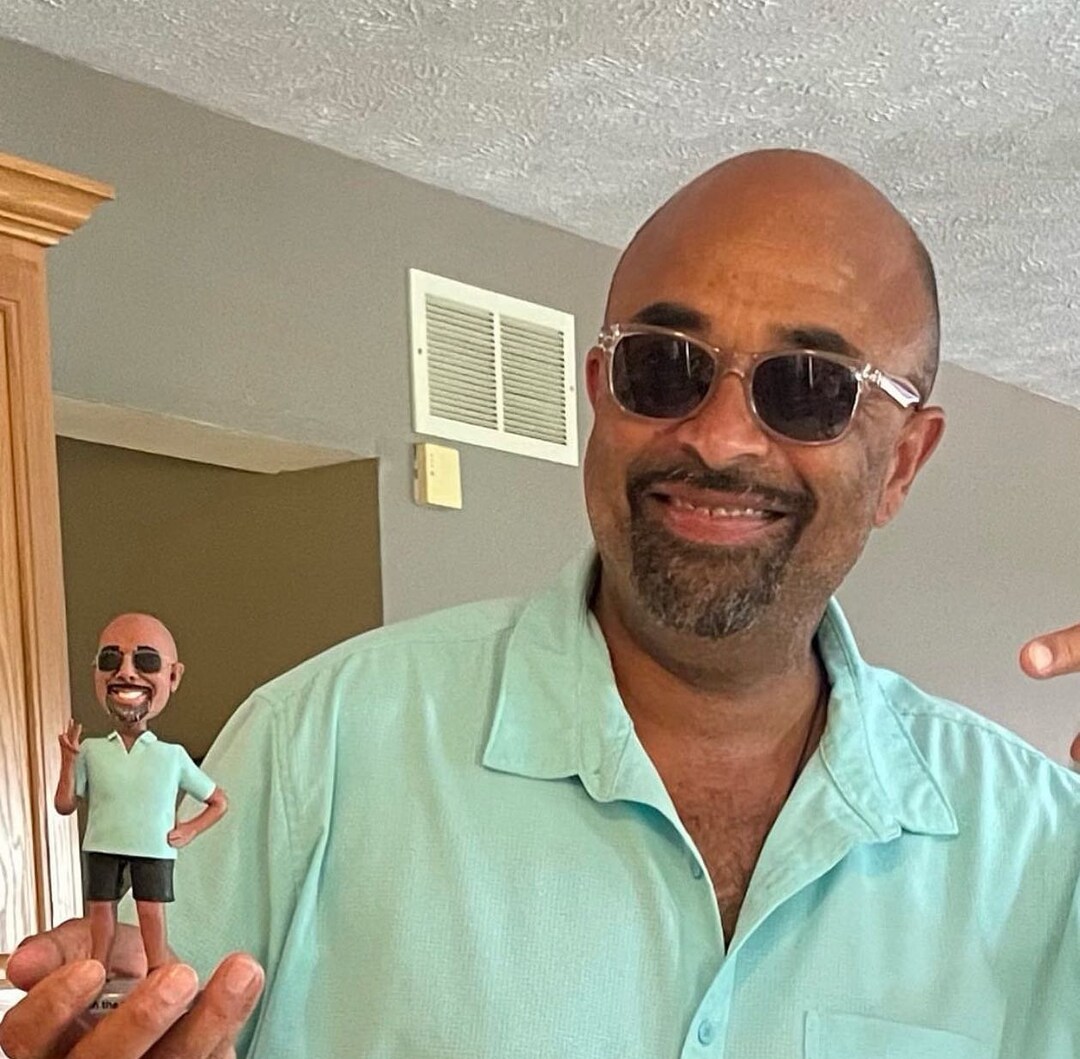 Custom Bobblehead Bobblehead Figurines Bobble Head Doll Handmade Man ...